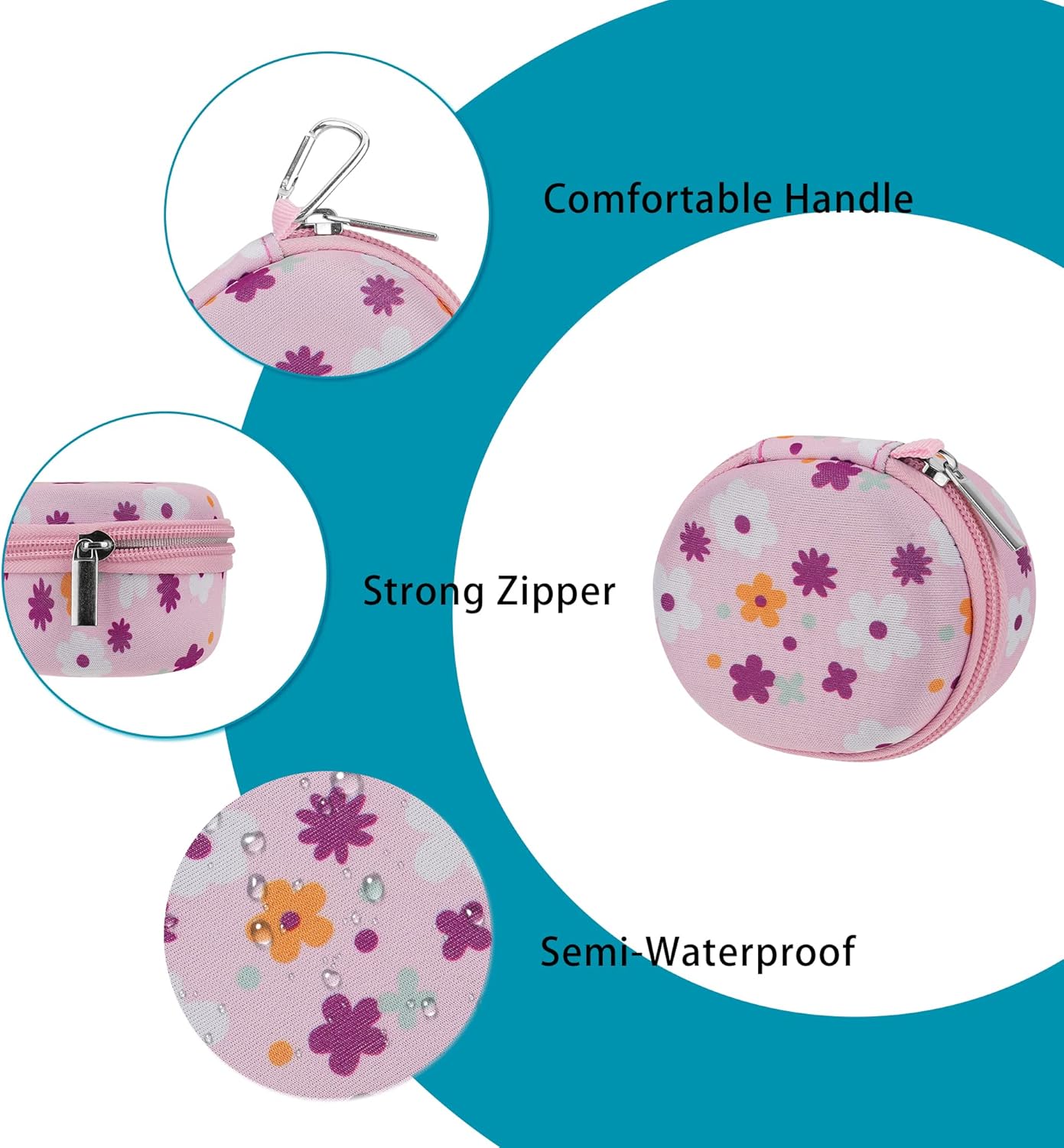 Hard Shell Protective Case For Virtual Pet With Carabiner Casematix ...